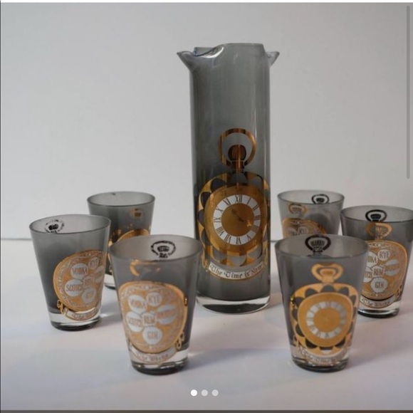 Accents | Mid Century Modern Barware | Poshmark